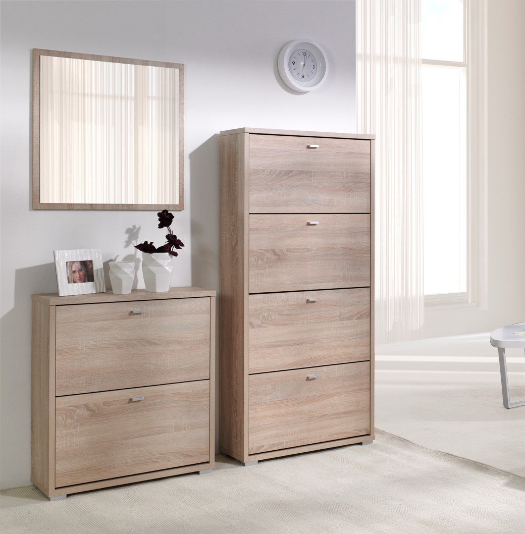 Predsoba Alfa VIII, Barva hrast | Predsobe / omarice za čevlje ...