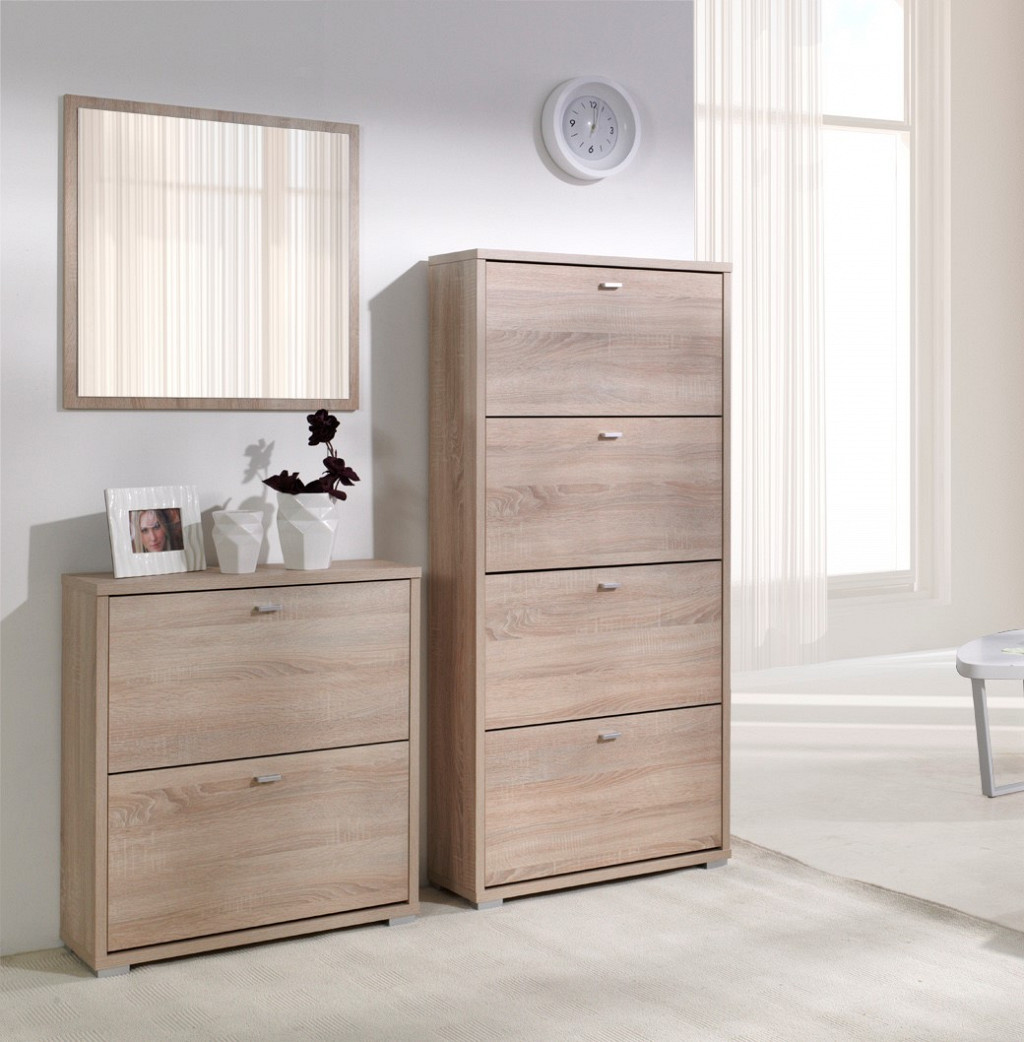 Predsoba Alfa VIII, Barva hrast | Predsobe / omarice za čevlje ...