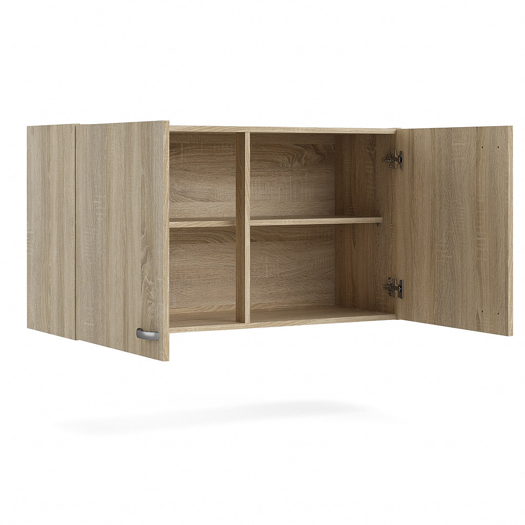 Kuhinjski blok Rodos 200 cm, Barva hrast | Kuhinje | Jedilnice ...